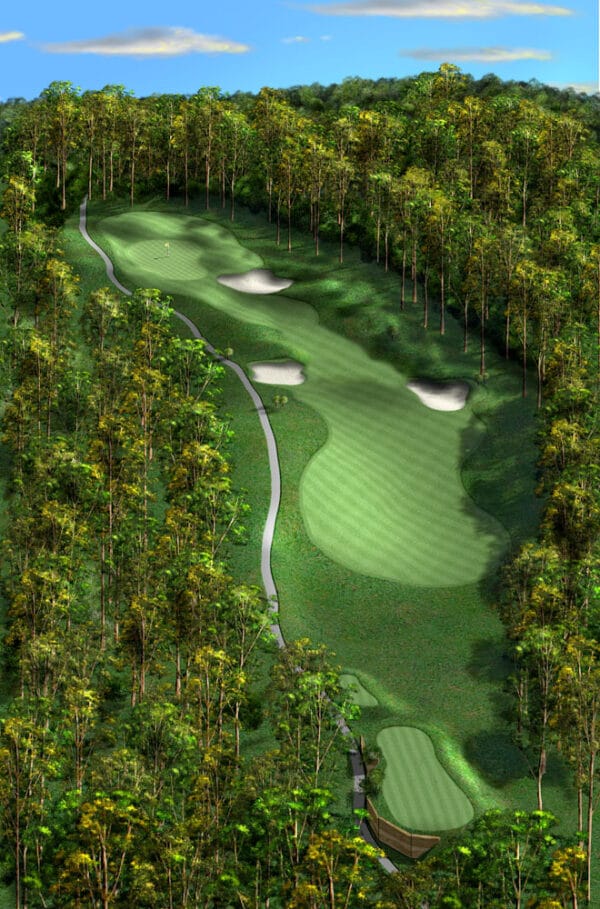Hole 13 - Bonville Golf